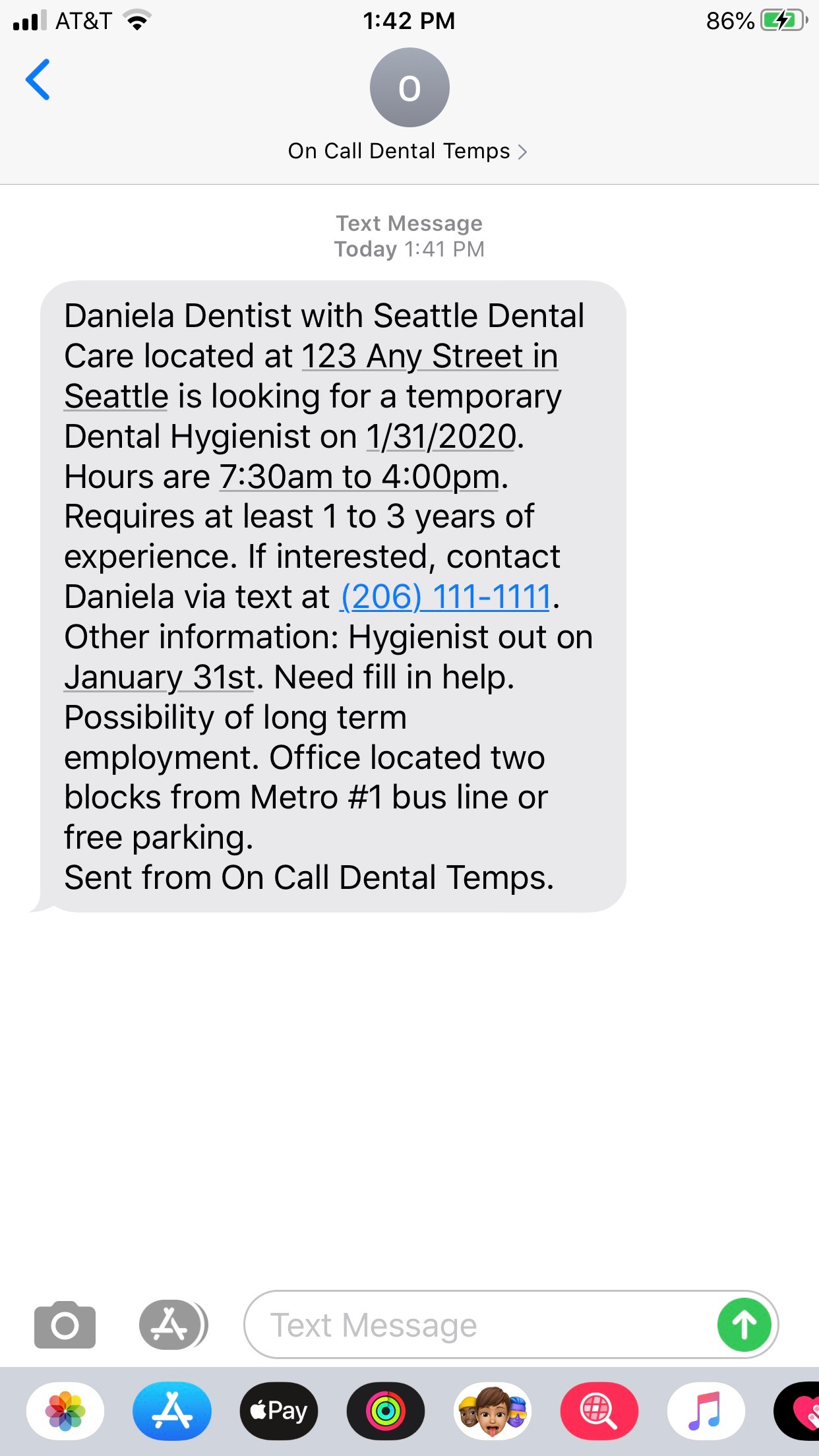 Dental Staffing Agency Near Me | On Call Dental Temps